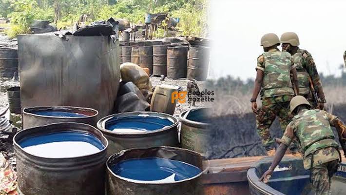 Why We’re Finding It Difficult To End Oil Theft In Niger Delta – Nigerian Military