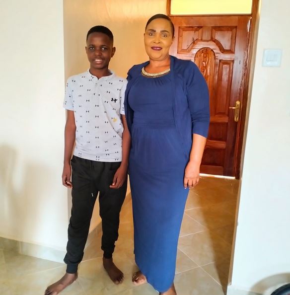 Woman Shows Off Her First Grandchild As She Slams Those That Mocked Her ...