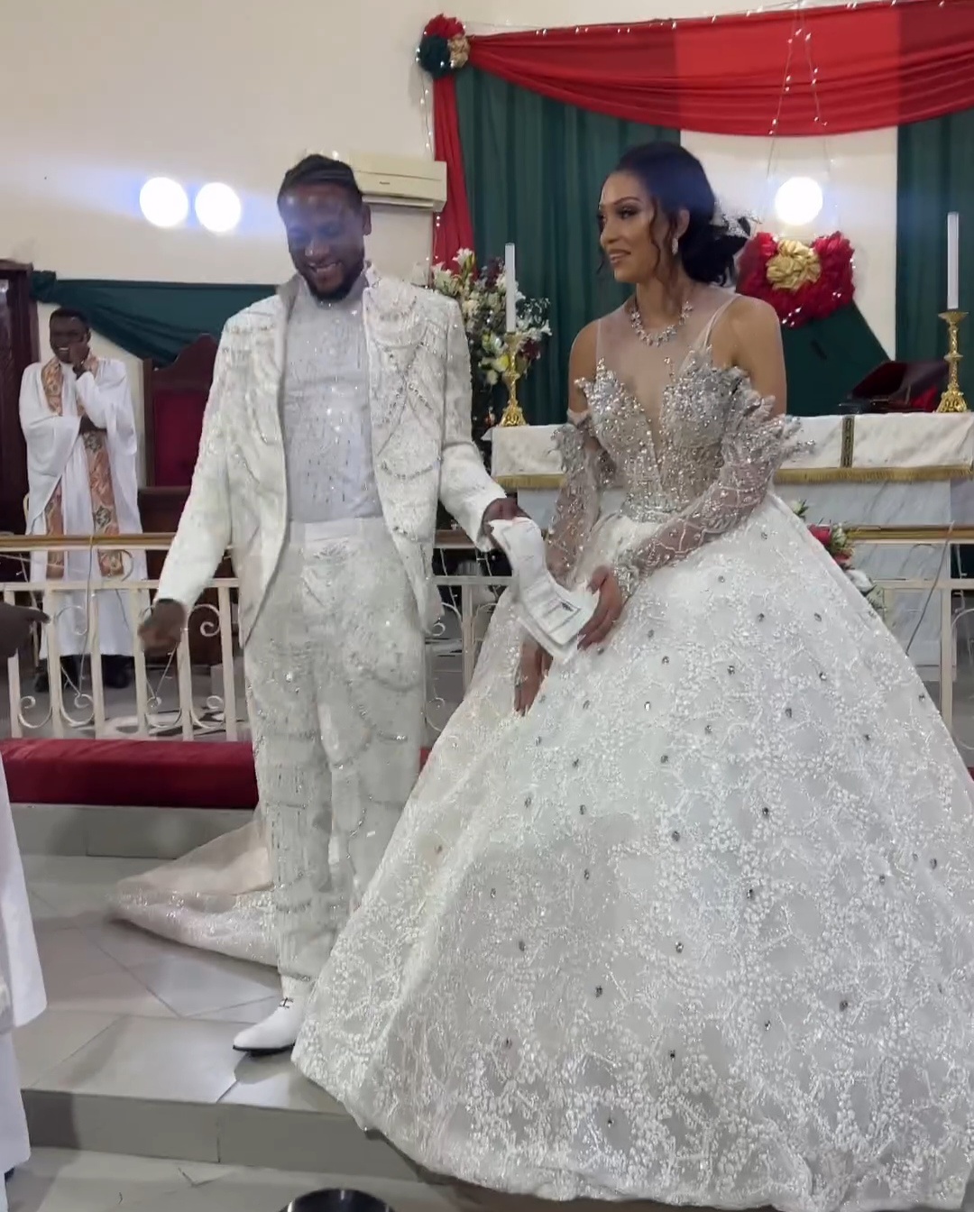 BBNaija Star, Omashola Marries His Partner, Britnee In Star-Studded ...