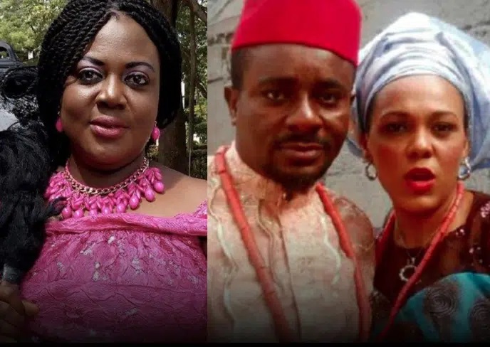You’re Really A Bad Mother – Nollywood Actress, Uche Ebere Slams Emeka ...