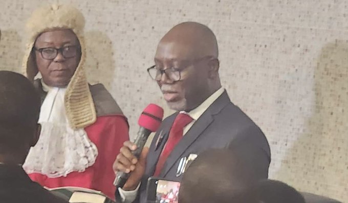 BREAKING: Lucky Aiyedatiwa Sworn In As Ondo State Governor After ...