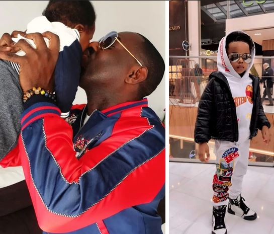 Lion No Dey Born Goat - Jim Iyke Writes As he Celebrates Son On Birthday