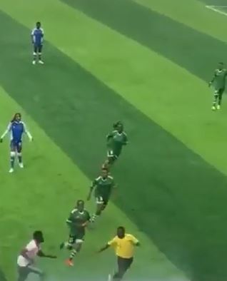 Drama As Female Footballers Attack Male Referee Over Poor Officiating ...