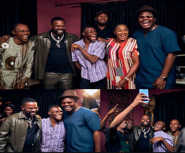 Falz And Mr Macaroni Team Up To Surprise A Physically Challenged Fan ...