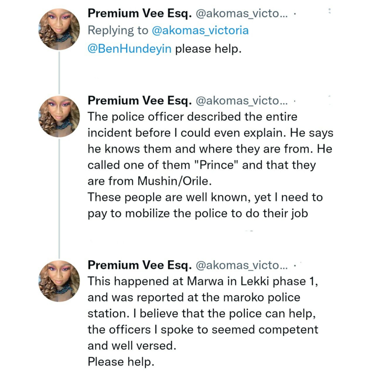Police Officers Allegedly Demand Mobilization Fee From Lady Who ...