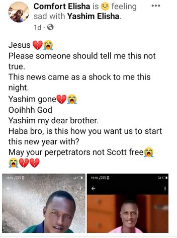 Friends Mourn NSCDC Officer Killed By Bandits At Mining Site In Kaduna