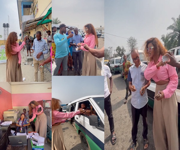 BBNaija’s Tacha Offers Cash Gifts To Nigerians Who Have PVCs To ...
