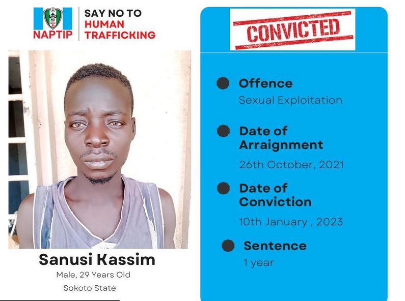 Man Imprisoned For S3xually Exploiting 14-year-old Girl In Sokoto