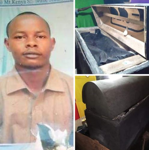 Shock As Body Of Missing Teacher Is Found Buried Inside Concrete Coffin ...