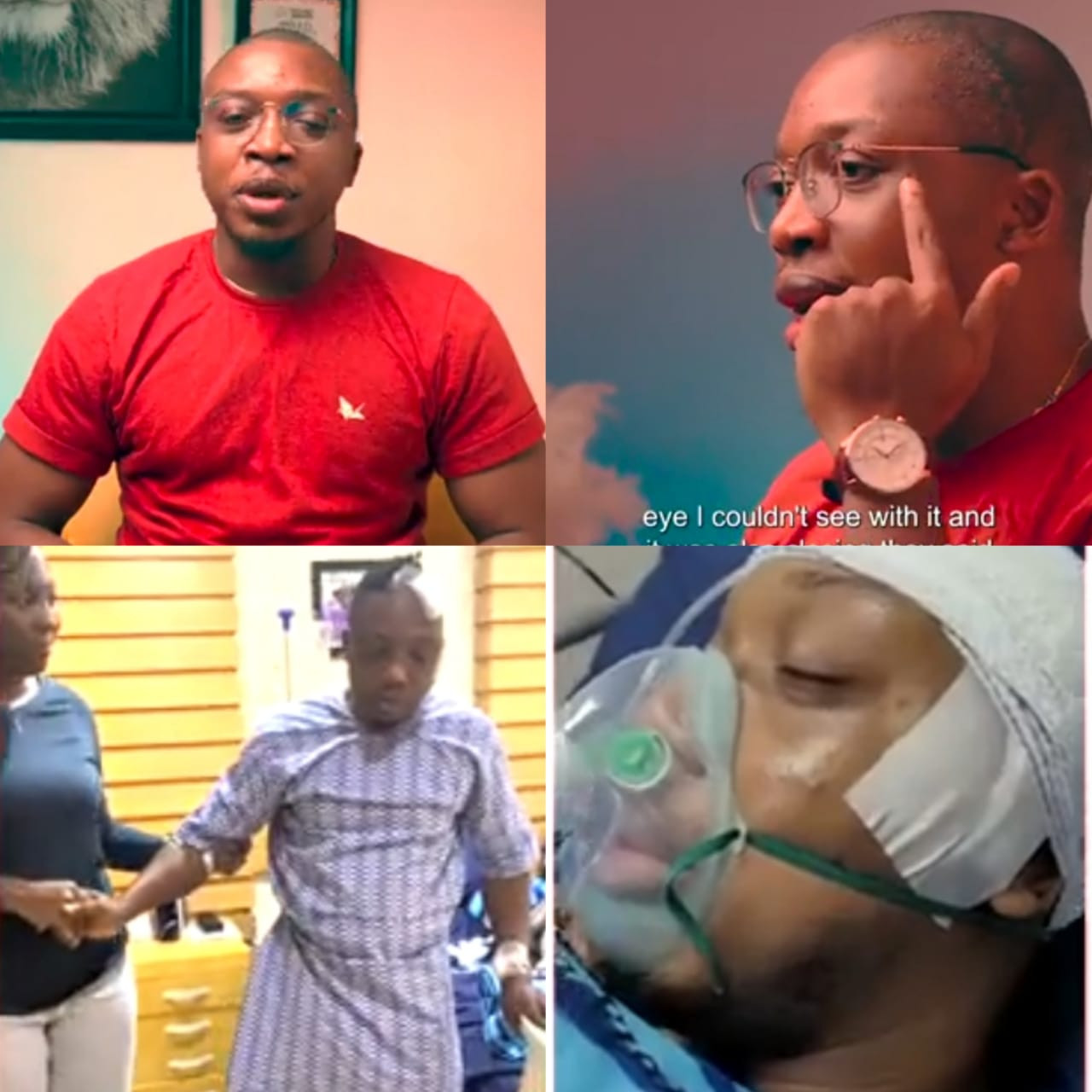 Aproko Doctor Reveals He Went Blind In One Eye And Was Diagnosed With Brain Tumor In December ...