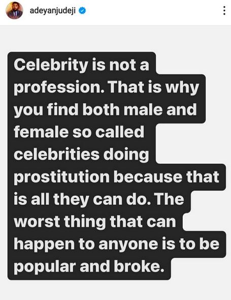 Activisit Deji Adeyanju Speaks On Why Male And Female Celebrities ...