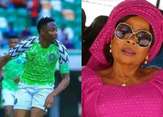 The Void You Left Is Evident - Ahmed Musa Remembers Late Mum 4 Years ...