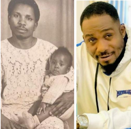 Nigerian Actor, Junior Pope Shares Throwback Photos Of Himself And His ...