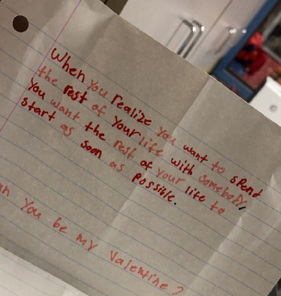 Teacher Shares Love Note She Seized From A 7th Grade Student
