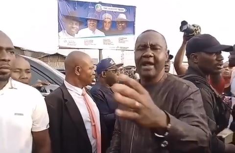 Video Shows Moment Senator Magnus Abe Escaped Assassination After Being ...