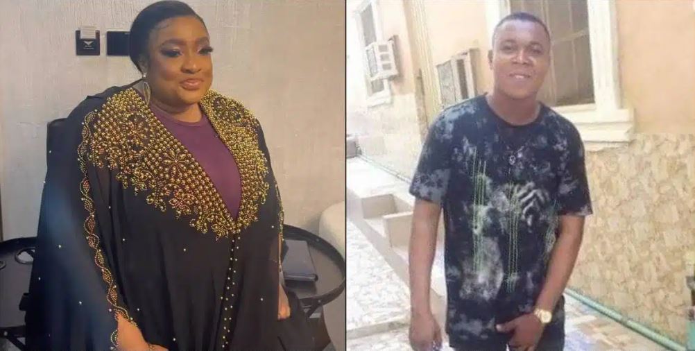 Popular Actress, Foluke Daramola Shares Disturbing Messages From A ...