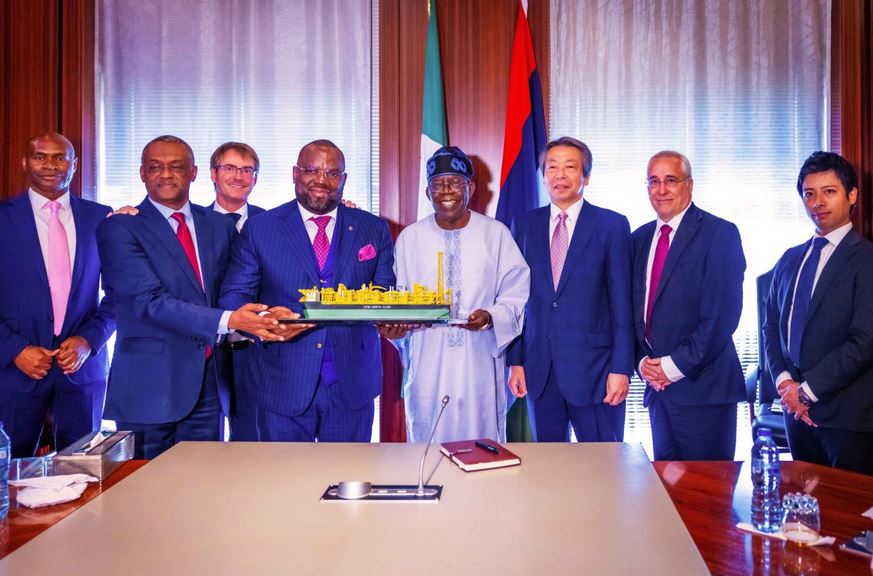 President Tinubu Meets UTM FLNG Ltd Officials (Photos)