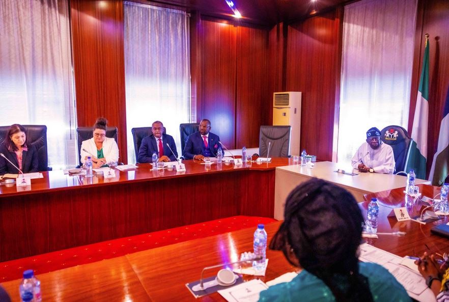 President Tinubu Meets UTM FLNG Ltd Officials (Photos)