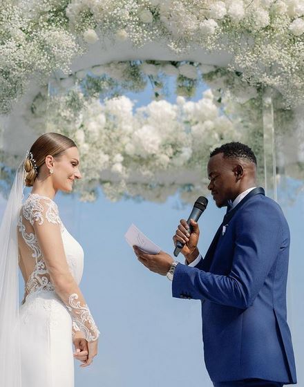 Photos From The Wedding Ceremony Of Former Super Eagles Striker, Obinna ...