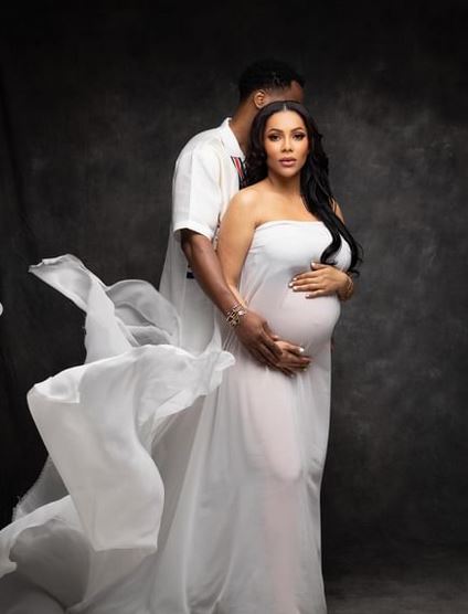 BBNaija’s Maria Shares Photos From Her Maternity Shoot With Her Partner ...