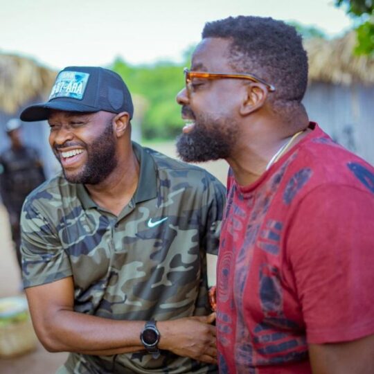 What Transpired When Actor Femi Adebayo Stormed Afolayan's Film Village ...