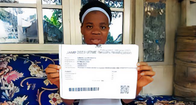 I Didn’t Go To Computer Centre - Mmesoma Speaks On Origins Of JAMB Result (Video)