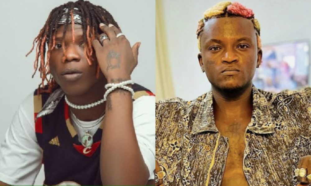 Supremacy Tussle: Portable Threatens to Beat Seyi Vibez (Video)