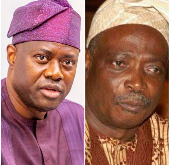 BREAKING: Ladoja Drags Makinde, Olubadan To Court Over Beaded Crown ...