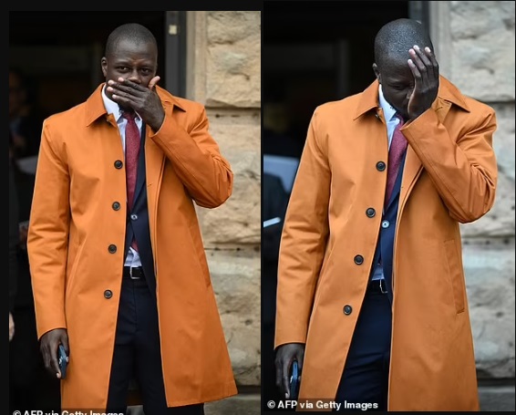 Update: Ex-Manchester City star, Benjamin Mendy Weeps After Court Cleared Him Of R3ping Woman ...