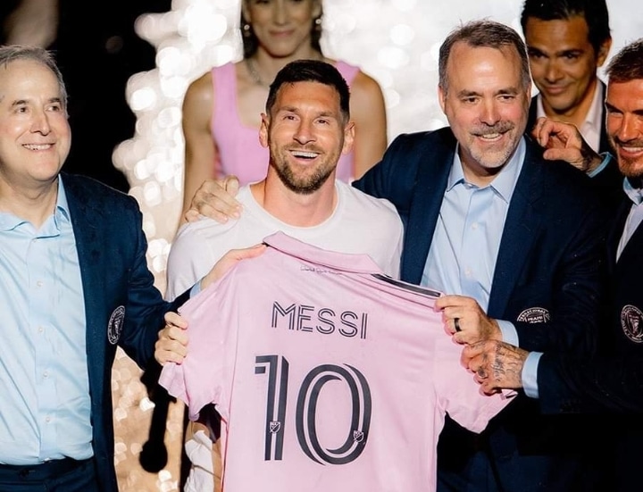 Inter Miami Unveil Lionel Messi In Front of Thousands of Fans (Video)