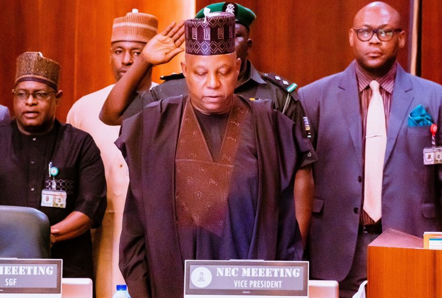 Photos From National Economic Council Meeting In Aso Rock