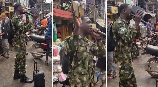 Why We Detained Soldier Preaching In Calabar – Nigerian Army