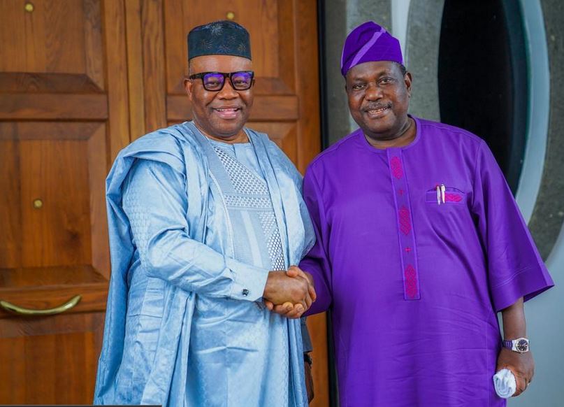 Ministerial List: SGF Akume Meets Akpabio