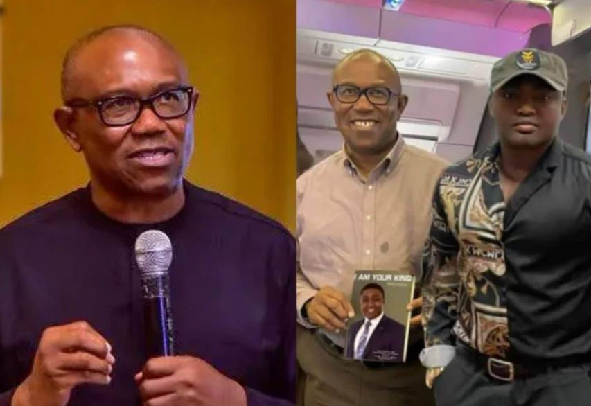 Peter Obi Disowns Photoshopped Pics With Fractional IPOB Leader, Simon Ekpa