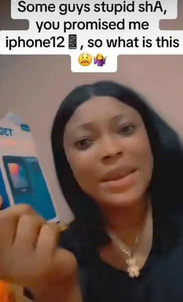 Lady Laments As Man Who Promised iPhone 12 After A Night Together Sends ...