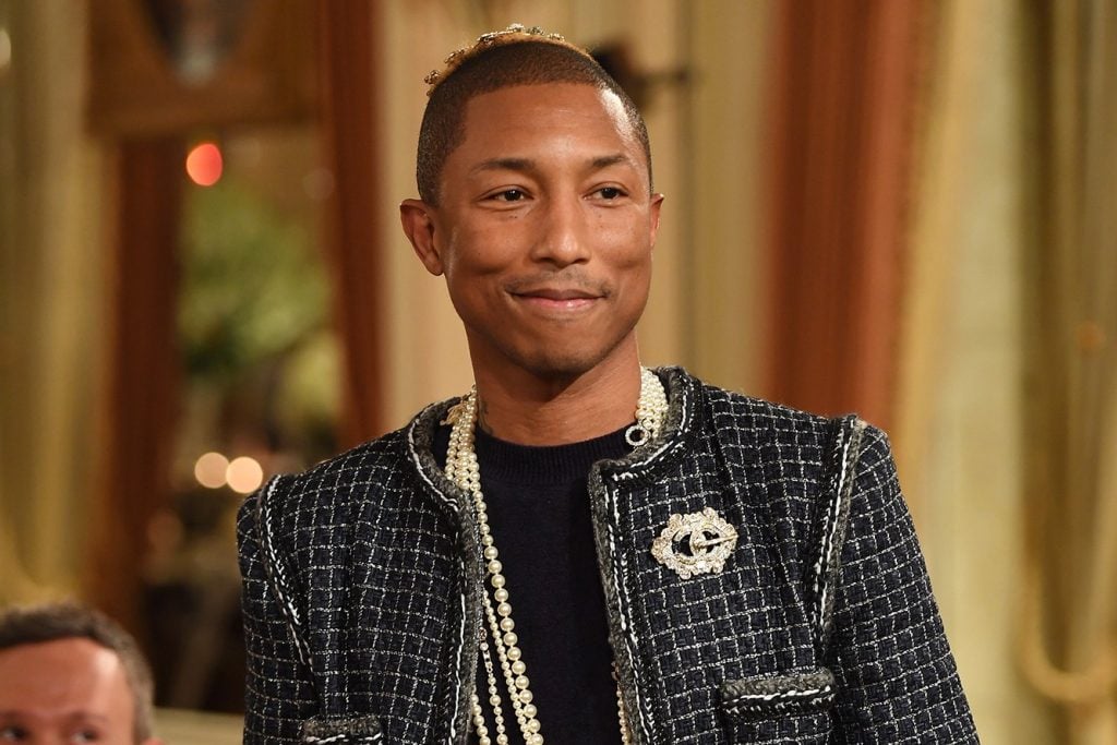 You’re Blessed, Favoured – American Singer, Pharrell Williams Tells ...