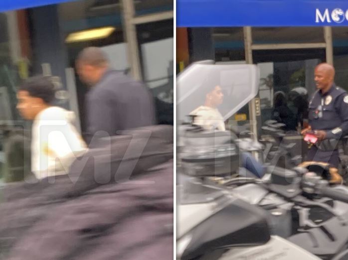 Diddy's Oldest Son, Justin Combs Arrested For DUI