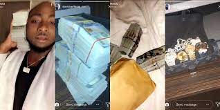 I Can Give Away $1 million, I’m Not Good With Cash – Davido Confesses
