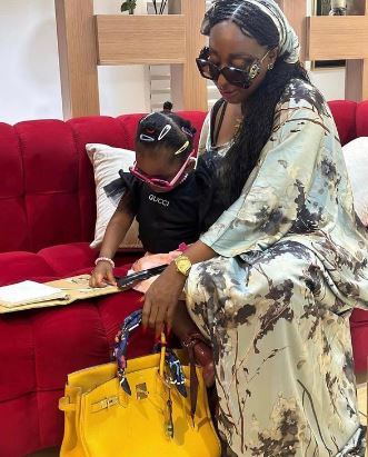 Actress Ini Edo Shares Adorable Photo With Her Daughter As She ...
