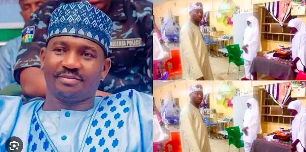 Drama As Sokoto Governor, Aliyu Disguises Himself, Rides Tricycle On ...