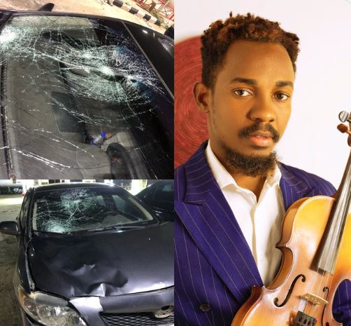 Violinist Left In Shock After Armed Men B*tchering A Man Along Abuja ...