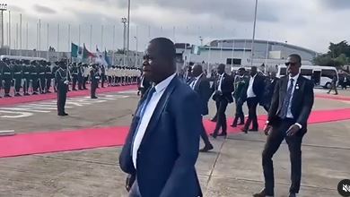Nigerian Armed Forces Hold Parade For Tinubu Following His Return After His First Trip Abroad As ...