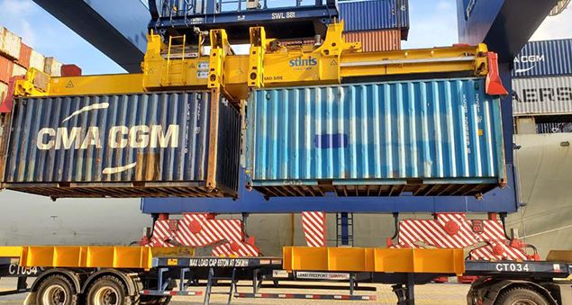 First Transhipment Vessel Arrives Lekki Port