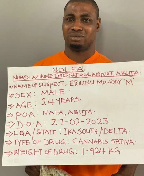 NDLEA Arrest Businessman With Heroin Concealed In False Bottoms Of His ...