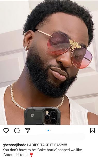 You Don't Have To Be Coke-bottle Shaped - Actor Gbenro Ajibade Tells Women