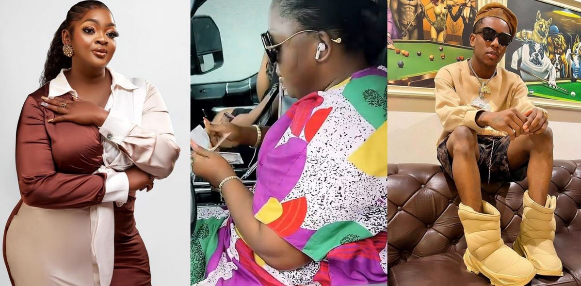 I’m Your Mini-god - Eniola Badmus Tells Small Doctor After Giving Him ...