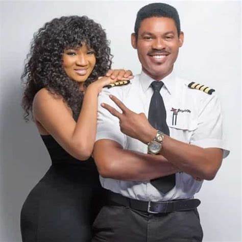 Omotola Jalade-Ekeinde Celebrates Her Husband's Birthday And Their 27th ...