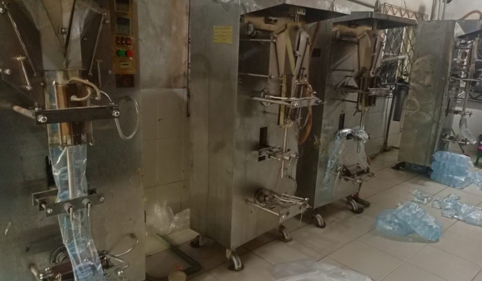 NAFDAC Seals Sachet Water Factory In Imo