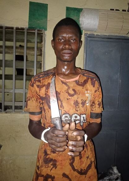 Update: Police Arrest 22-year-old Man Who Stabbed His Mother To Death ...