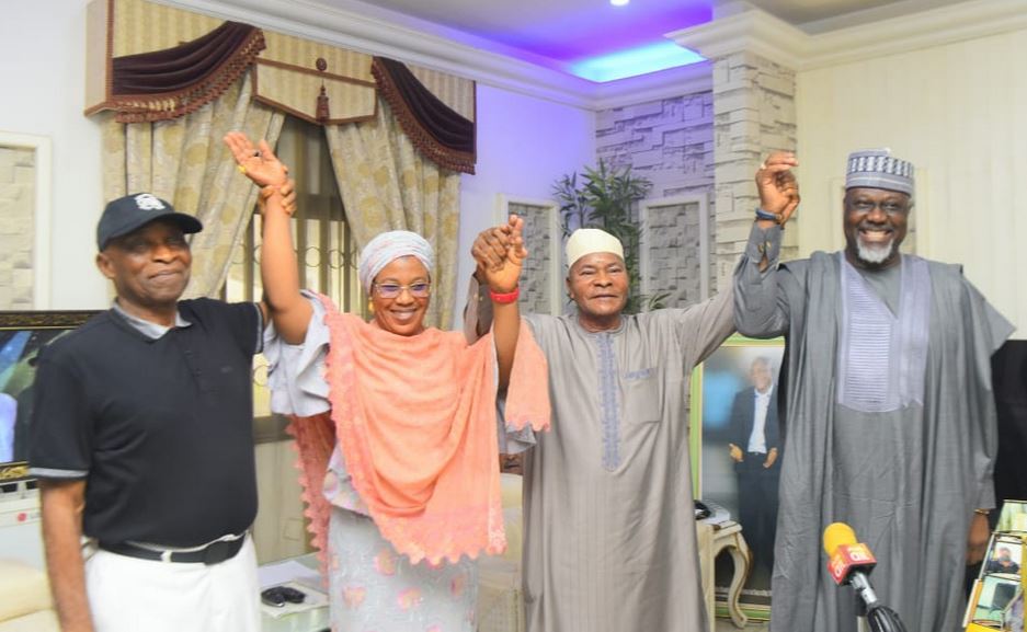 Kogi Guber: Dino Unveils Female Running Mate, Habeebat Deen